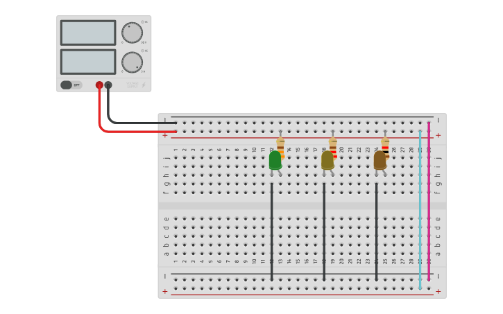 Circuit design proyecto3 tinkercard - Tinkercad
