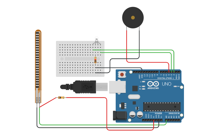 Circuit design Daring Bruticus-Albar | Tinkercad