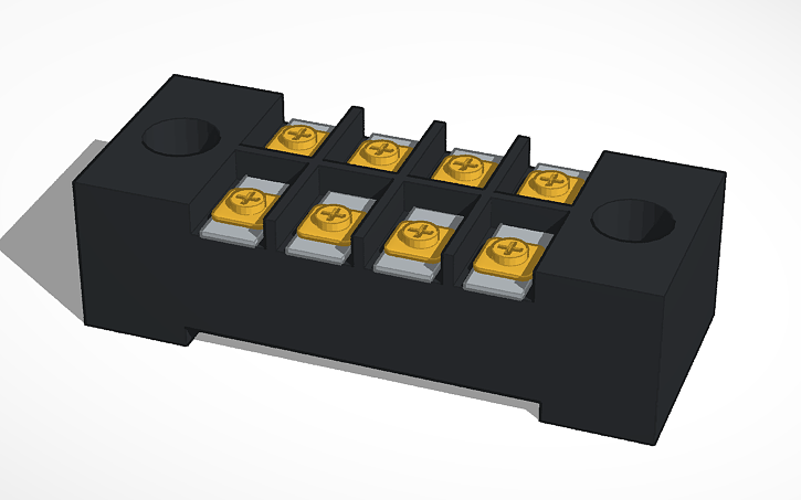 3D design Cable Terminal - Tinkercad