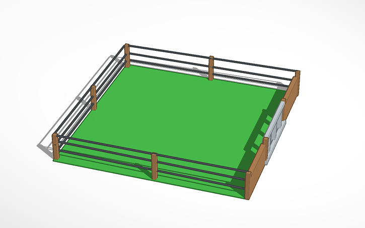 3D design The Farm - Tinkercad