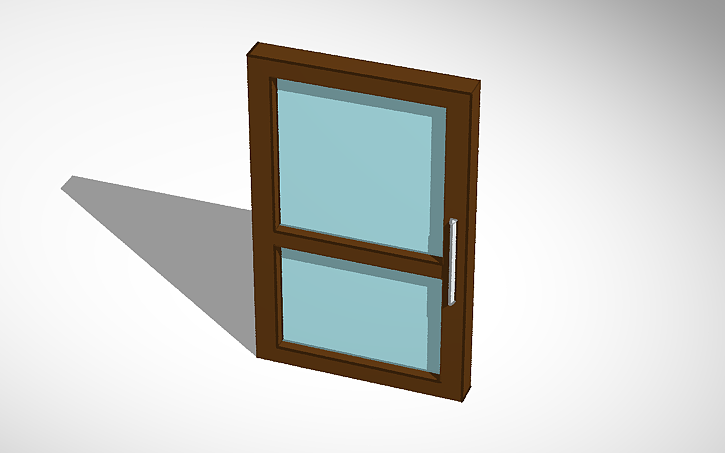 3D design door - Tinkercad
