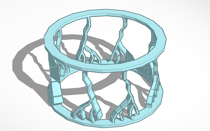 3D design Lightning - Tinkercad