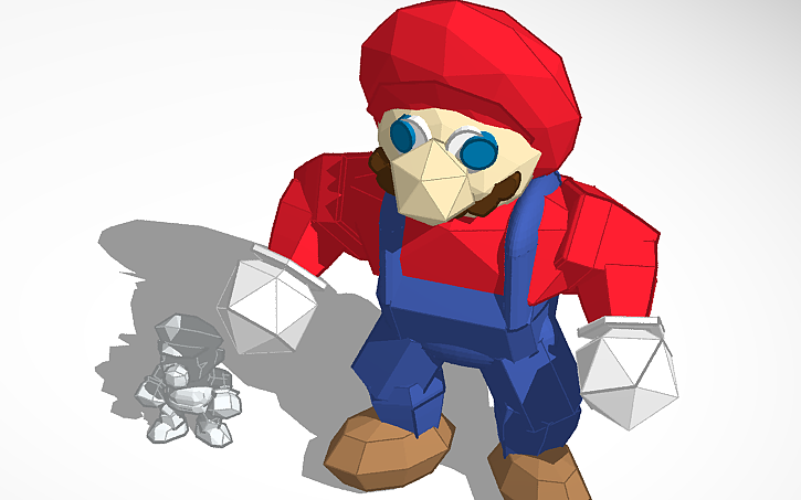 3D design super mario 64 | Tinkercad