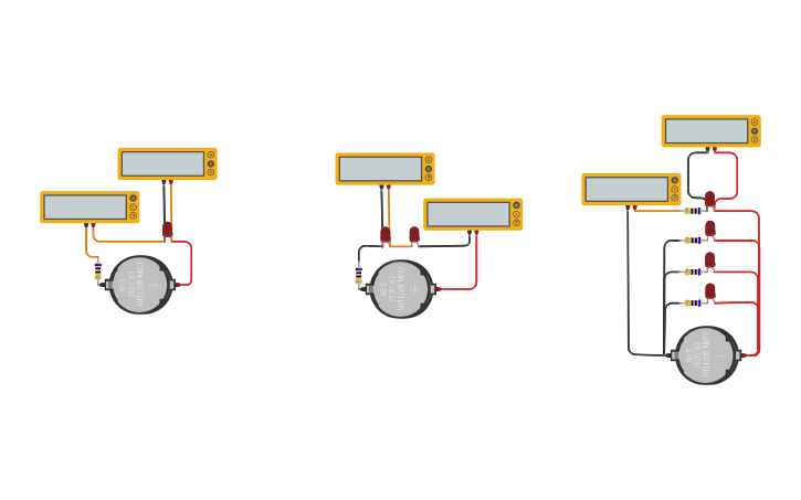 Circuit Design Series And Parallel Circuits Tinkercad