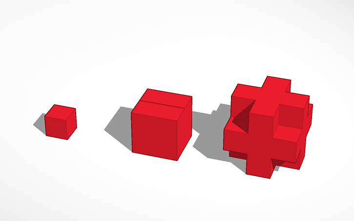 3d Design Voxel Sphere Collection Tinkercad