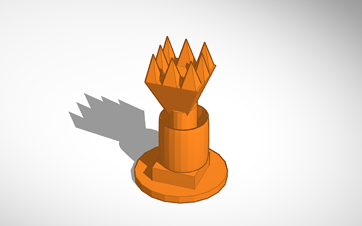 3D design Rook | Tinkercad