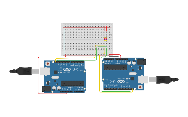 Circuit design Copy of I2C - Tinkercad