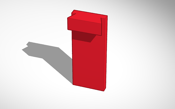 3D design Sensor Luz / light sensor TCRT5000 - Tinkercad