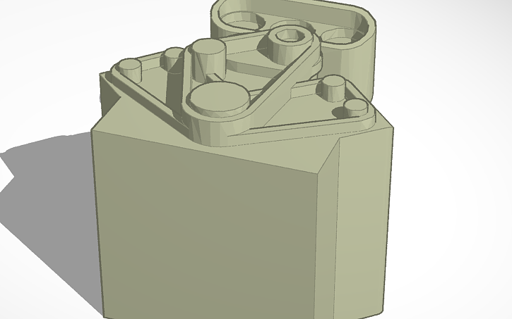 3D design Scale Engine - Tinkercad