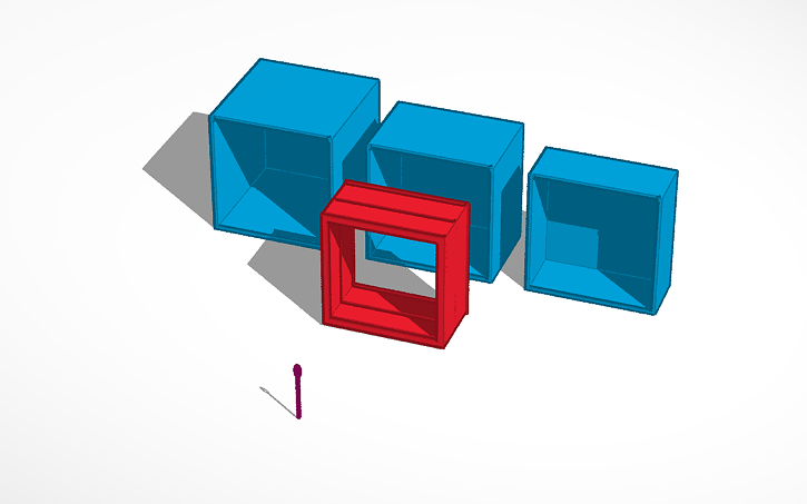 3D design PCM Module | Tinkercad