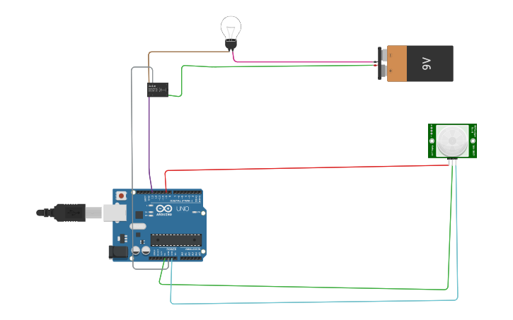 Circuit design project one - Tinkercad