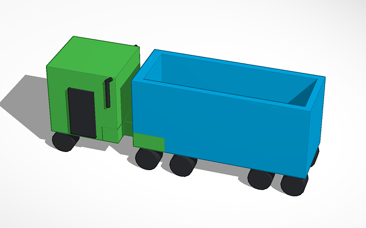3D design vehicle - Tinkercad