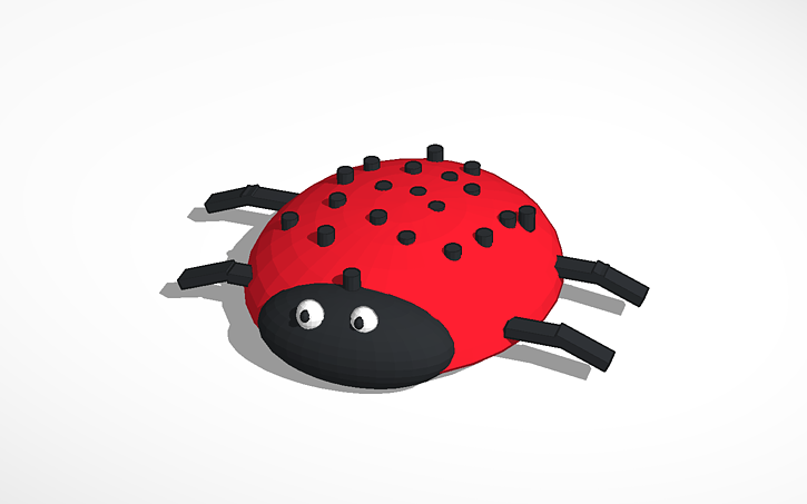 3D design ladybug- kyle | Tinkercad