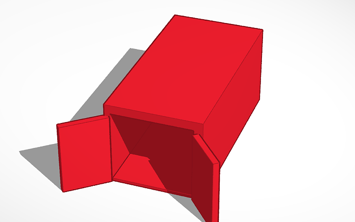 3D design bunker - Tinkercad