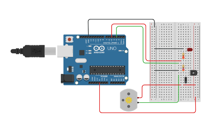 Circuit design Exercise_1 - Tinkercad Circuit design Exercise_1 - Tinkercad