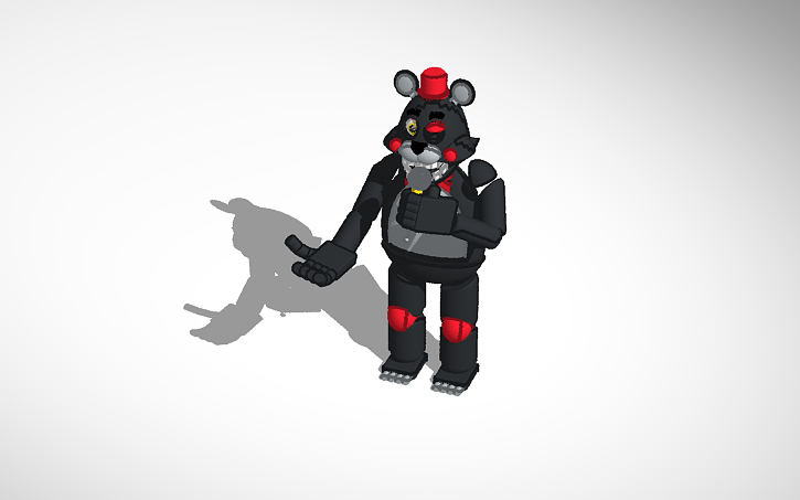 3D design lefty | Tinkercad