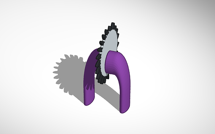 3D design safe saw | Tinkercad