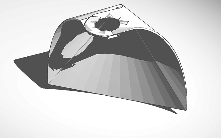 3D design Giant Lego Cape - Tinkercad