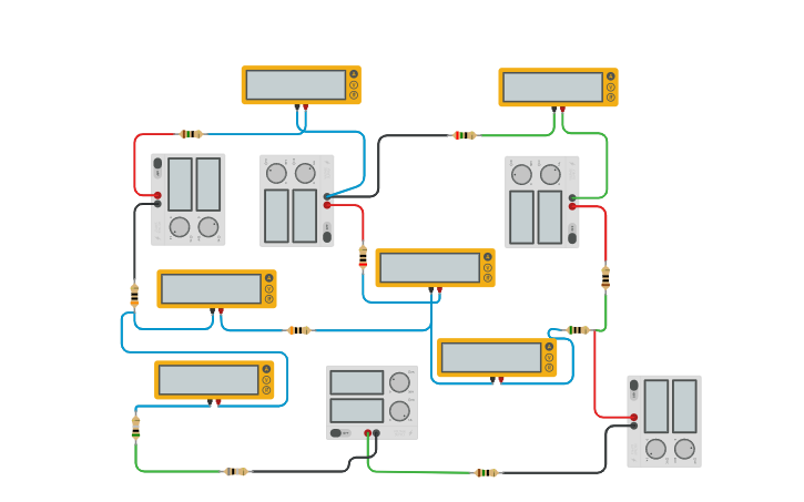 Circuit Design Exp 5 Measuring Branch Currents Tinkercad
