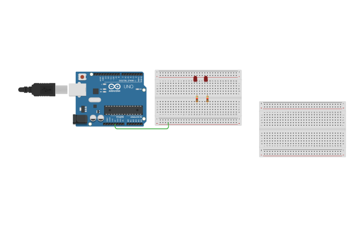 Circuit design Actividad 1 - Tinkercad