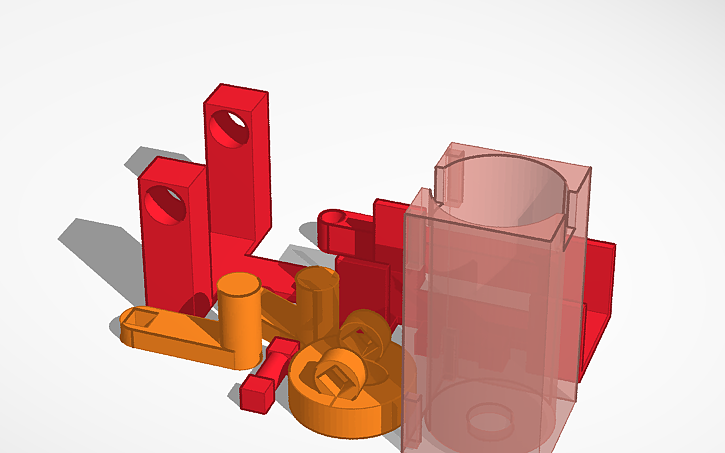 3D design Air engine v-2 Printable - Tinkercad