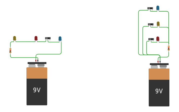 Circuit design PRAKTIKUM 1 CHANDRA MS XII-10/15 - Tinkercad