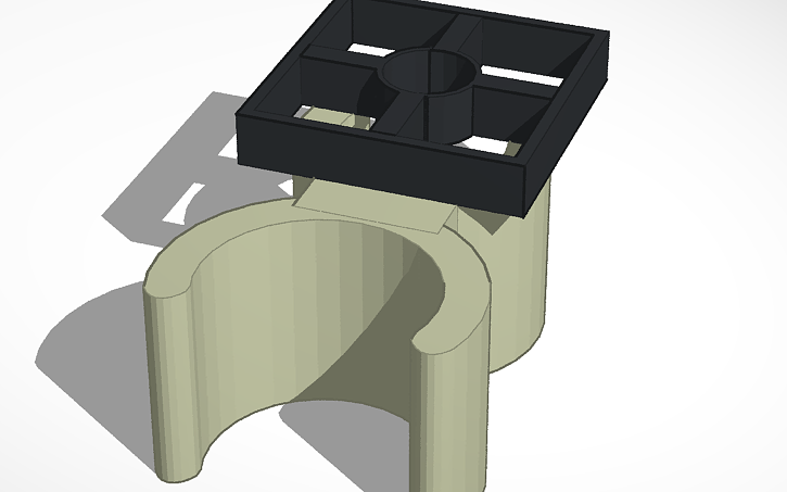 3D design attachable jolt scope | Tinkercad