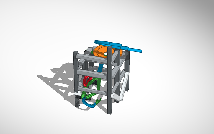 3D design 7th prd roller coaster | Tinkercad