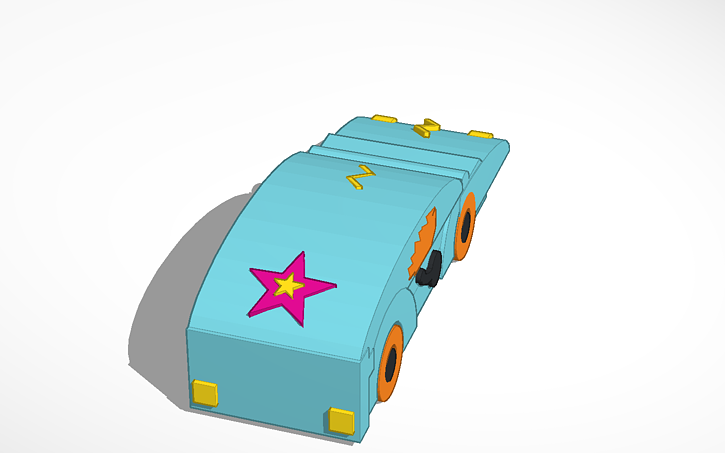 3D design car | Tinkercad