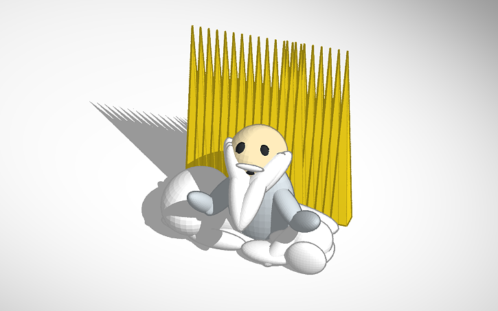 3D design god - Tinkercad