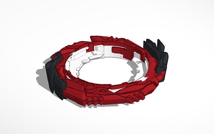 3D design Custom (Eren Yeager’s Colossal Titan) beyblade Form (DB Layer ...