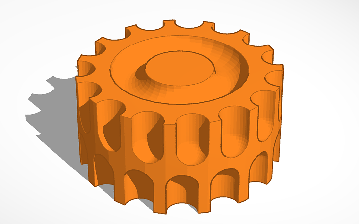 3D design Toy Truck wheel | Tinkercad