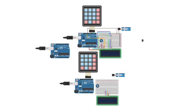 Circuit design Projeto 2 - Tinkercad