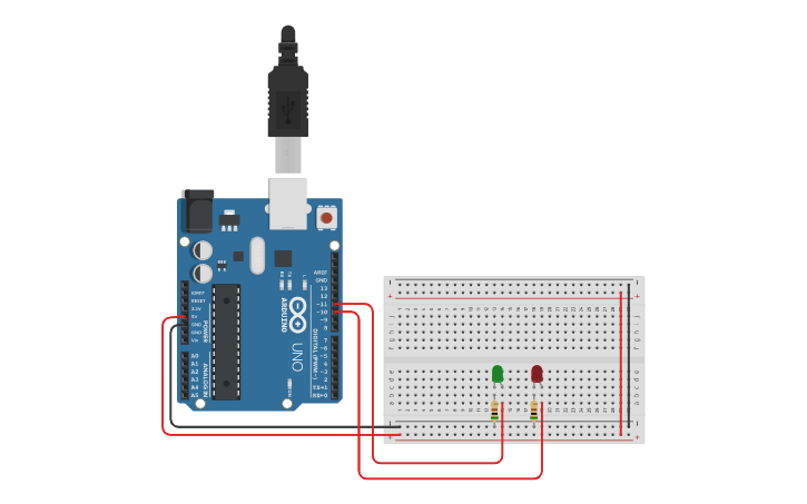 Circuit design RTM 2_No 1B_PBM_Khafabi Qhumaeni_41421110107 - Tinkercad