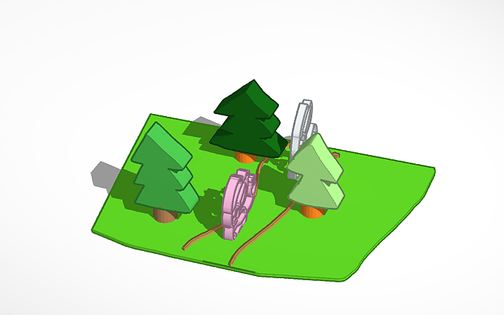 3D design Out for a (Nice) Walk | Tinkercad