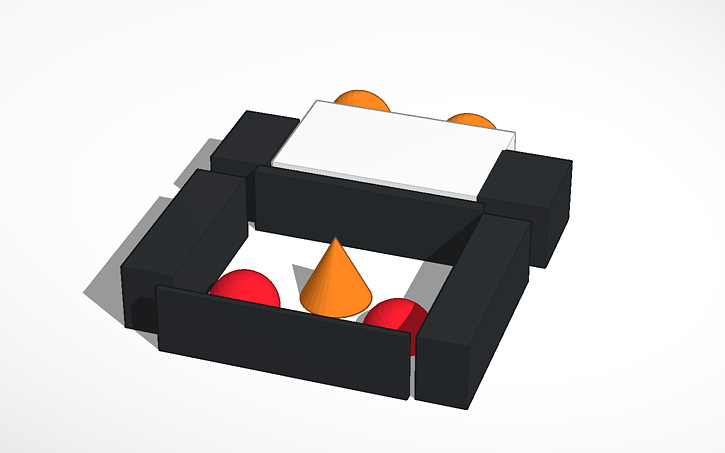 3D design Evil Penguin | Tinkercad
