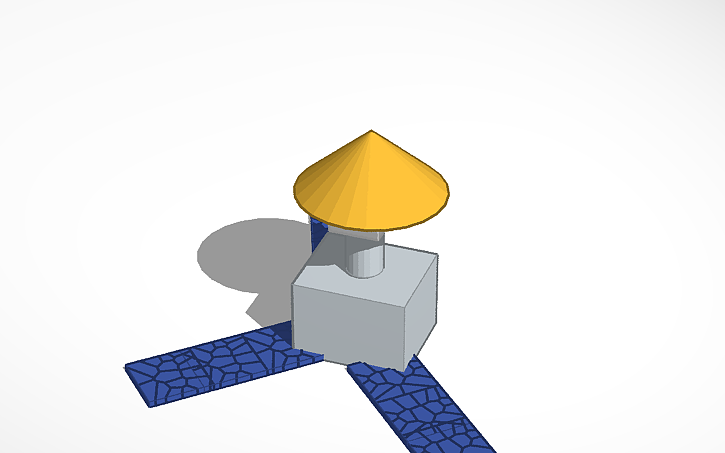 3D design Jupiter spacecraft | Tinkercad 3D design Jupiter spacecraft | Tinkercad