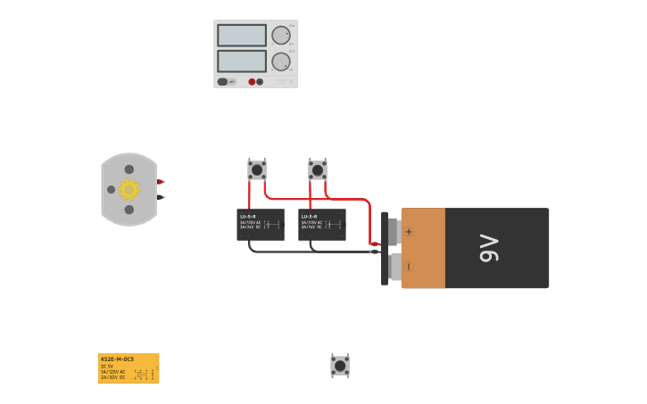 Circuit Design Dc Motor Direction Control Tinkercad