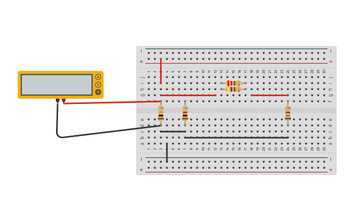 Circuit design Shiny Tumelo - Tinkercad