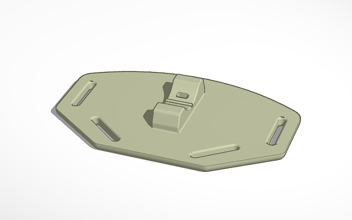3D design Body_GoPro_Mount - Tinkercad