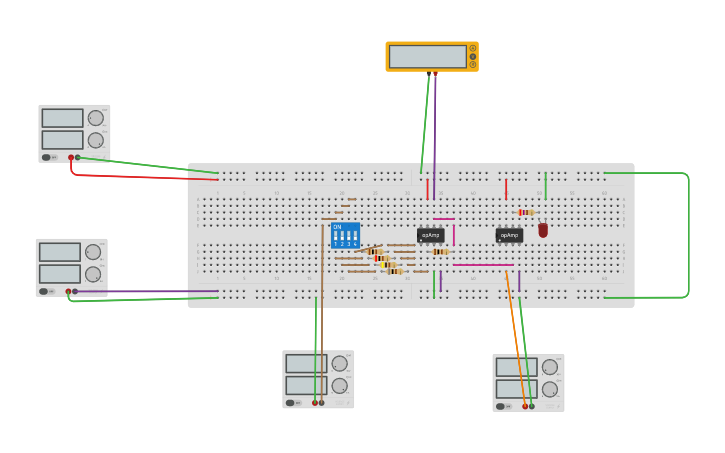 Circuit Design Lab5 Tinkercad
