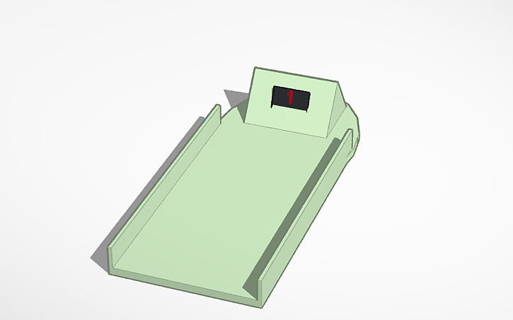 3D design pinball - Tinkercad