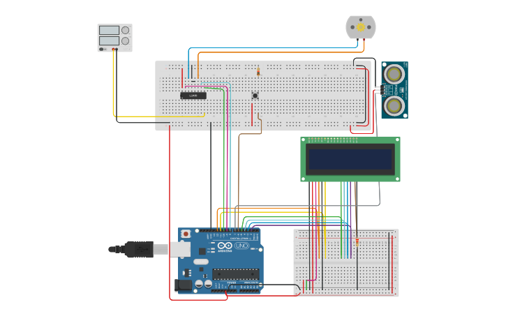 Circuit design Proyecto_Final | Tinkercad