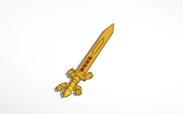 3D design Yato - Fire Emblem Fates | Tinkercad