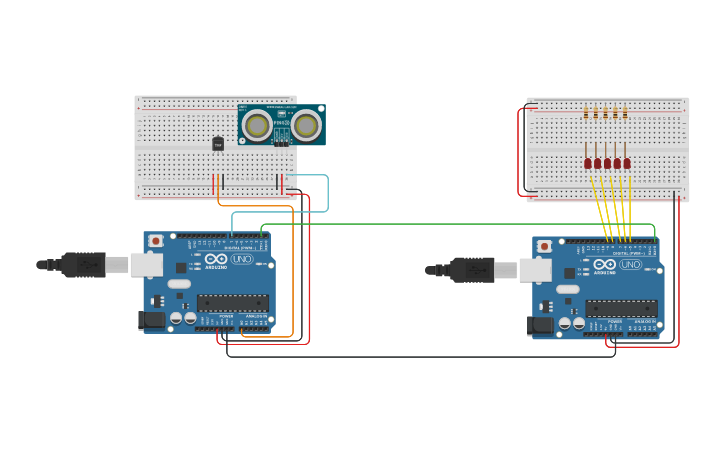 Circuit design (OLSIM) Machine Problem v5.0 - Tinkercad