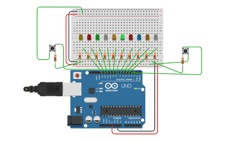 Circuit design Glorious Jaban-Kasi | Tinkercad