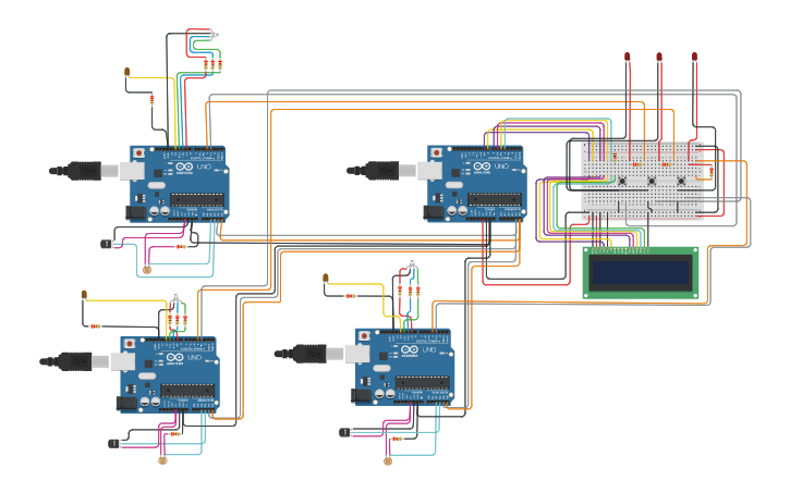 Circuit design Enhanced Embedded System in Software / B023719L | Tinkercad Circuit design Enhanced Embedded System in Software / B023719L | Tinkercad
