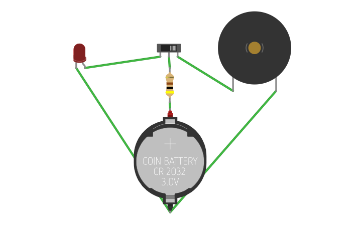 Circuit design Jason Dong Switches - Tinkercad