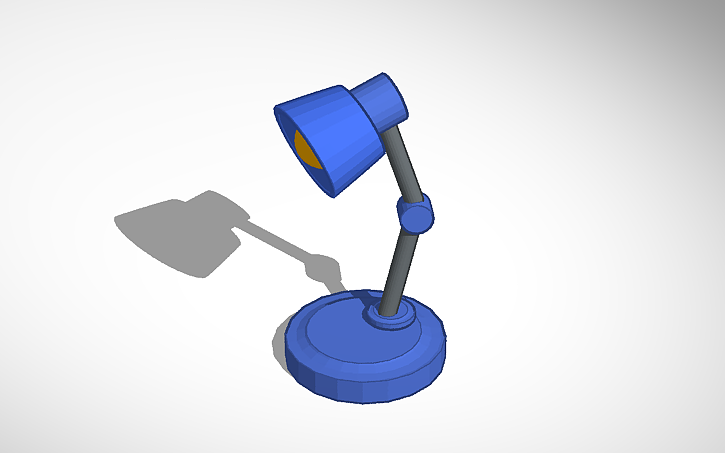 3d Design Lamp Tinkercad