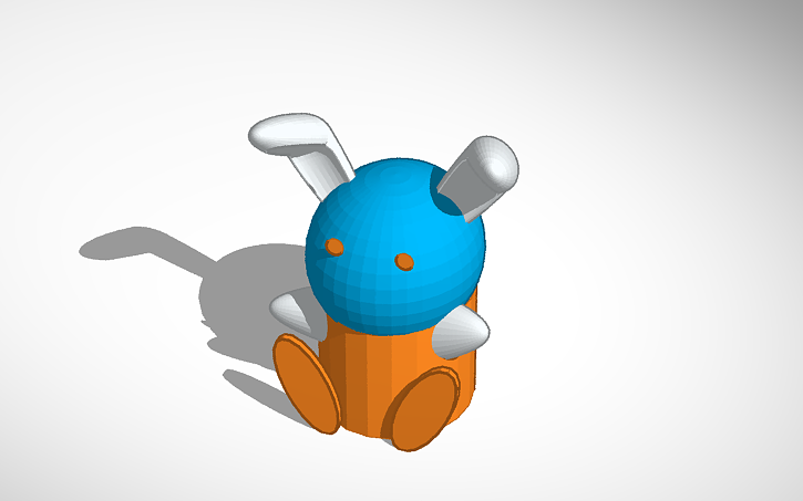 3D design Bunny | Tinkercad